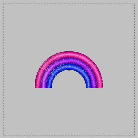 Bisexual Bi Pride Flag Rainbow Embroidered Buckleback Dad Etsy