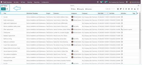What Are The Features Of Odoo 16 Field Service App