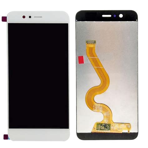LCD With Touch Screen For Huawei Nova 2 Plus White By Maxbhi Com