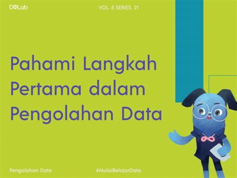 Langkah Awal Dalam Pemrosesan Data Data Preprocessing Dalam