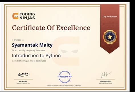 Syamantak Maity On Linkedin Introductiontopython Codingninjas Basicpython