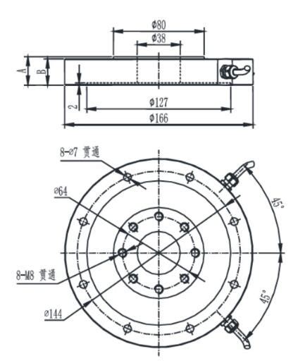 Compression And Torque Force Sensor Brans Measuring And Controlling