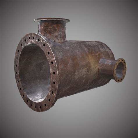 Pipe Rust Model TurboSquid 1226814