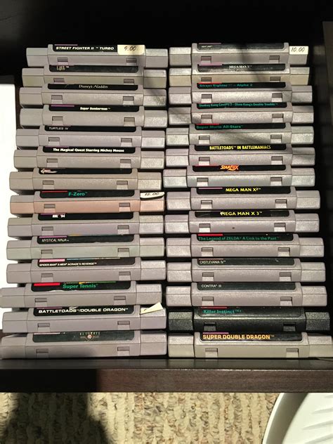 My Collection In Non Alphabetical Order Rsnes