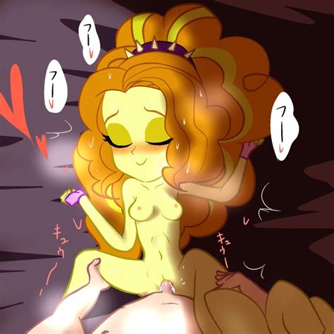 Rule 34 Adagio Dazzle Ahe Gao Ampullaria Bed Blush Breasts Closed Eyes Cum Cum In Pussy Drool