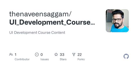 Github Thenaveensaggamuidevelopmentcoursecontent Ui Development