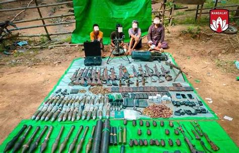 Dvb စဉ့်ကူးမြို့နယ်၌ စစ်တပ်စခန်း ၆ ခုကို မန္တလေး Pdf သိမ်းပိုက်၊ စစ်သုံ့ပန်း ၁၃ ဦး ဖမ်းဆီးရမိ