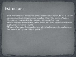Historia De Flash Por PPT