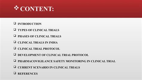 Clinical Trials Clinical Trial Protocol Pharmacovigilance Safety