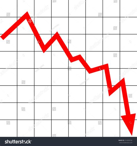 3 802 Line Graph Curve Down Images Stock Photos Vectors Shutterstock