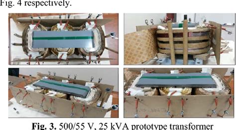 Figure 3 From The Impact Of Short Circuit Electromagnetic Forces In A 12 Pulse Converter