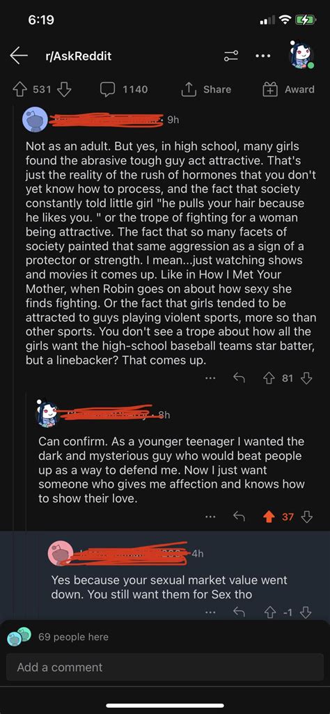 Apparently My Sexual Market Value Went Down Because Im Not A Babe Teenager Anymore R