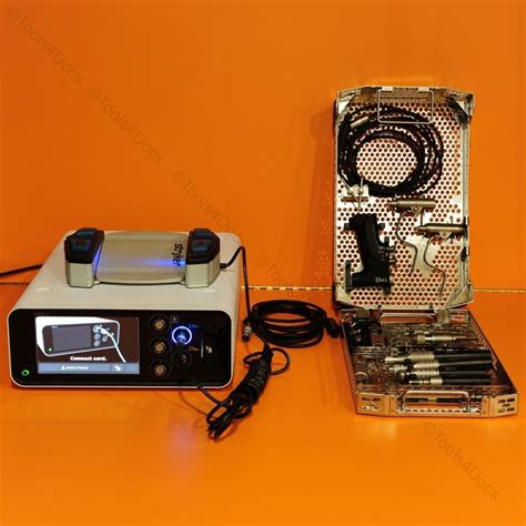 Used Stryker Tpx Small Bone Set O R Instruments Power For Sale Dotmed Listing 4791486