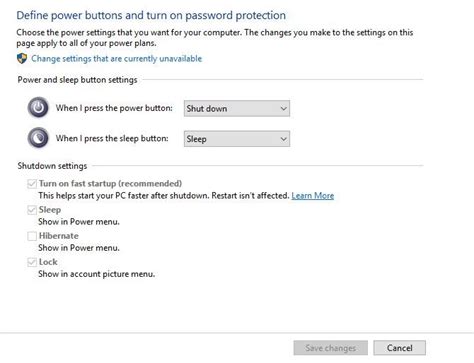 How To Use Your Windows 10 Power Button