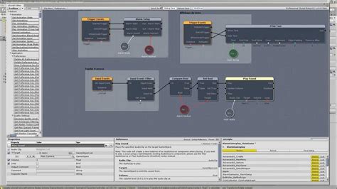 unity3d programmation uscript comment faire une zone alarme part 6