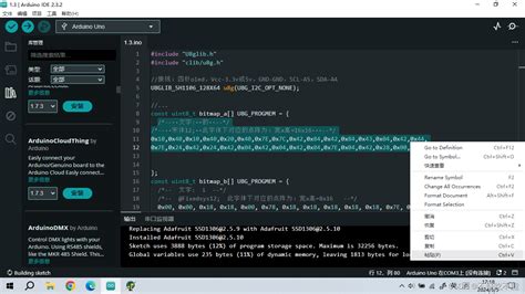 关于arduino Uno控制13寸或096寸oled显示（1）13寸 Oled Arduino Csdn博客