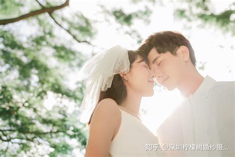 简约纪实小清新风演绎婚纱潮流 深圳柠檬树摄影婚纱照 知乎
