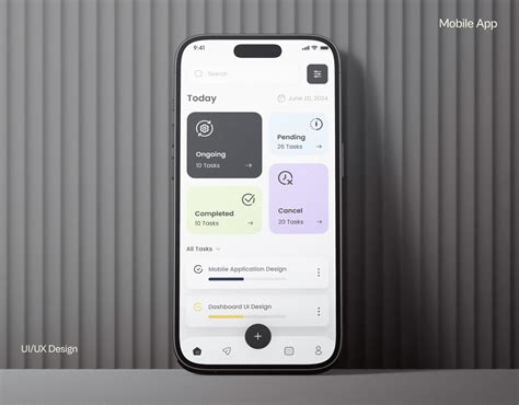Task Management Mobile App Design Behance Task Management Mobile App Design Behance