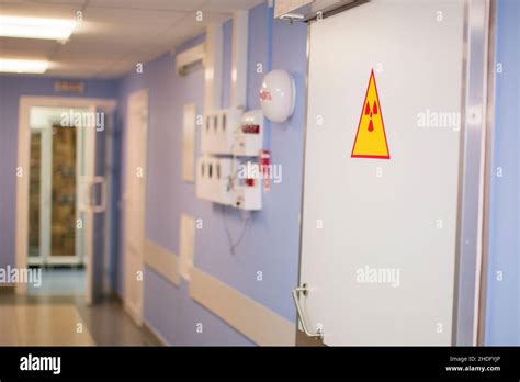Radiology Warning Radioactivity Radiologies Active Activity Radioactivities Stock Photo