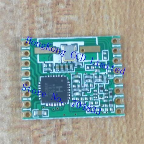 1000pcs Lot Rfm69w Low Power Wireless Transceiver Module Wireless