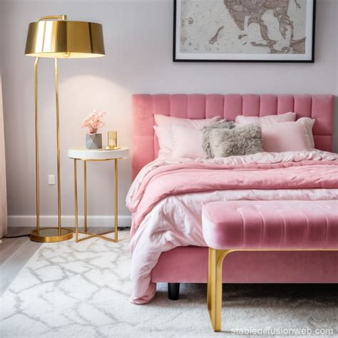 Cozy Bedroom Setup Stable Diffusion Online Cozy Bedroom Setup Stable Diffusion Online