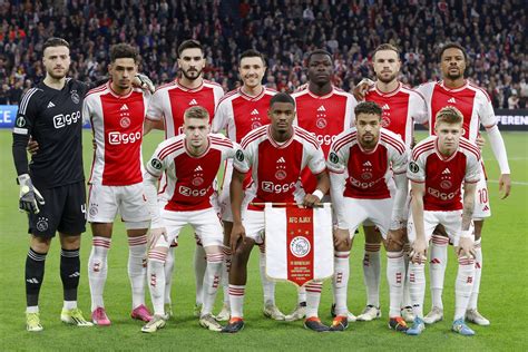 Ajax Mokerslag Speler Uit Opstelling Soccernews Nl