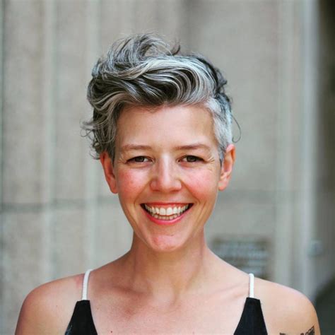 Edgy Short Gray Hair Ideas That Instantly Boost Youthful Vibes