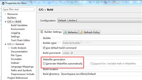 eclipse编写c c工程时c c build settings下无tool settings 选项 hightec tool setting 是空的 csdn博客