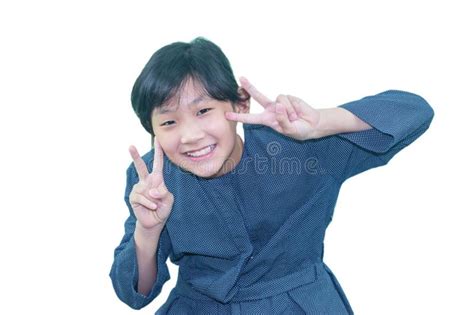 Cute Thai Girl Happily Stock Photo Image Of Thailand