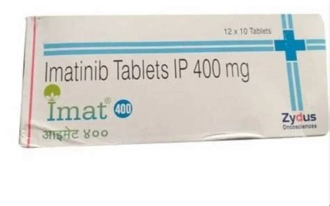 Glivec Imatinib Tablets Anti Cancer Cadila Healthcare Zydus At Rs 150 Stripe In Nagpur