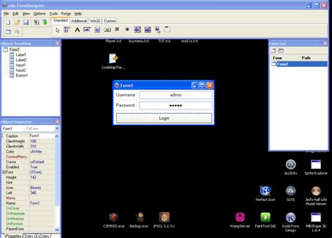 Gui And Code Phần 1 Tạo Gui đăng Nhập Bằng Koda Rio Blog