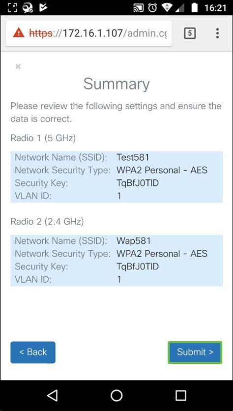Using The Setup Wizard On A Mobile Device For The Wap125 Or Wap581 Cisco