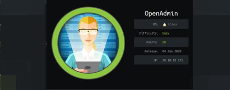 hackthebox machines openadmin writeup byte mind