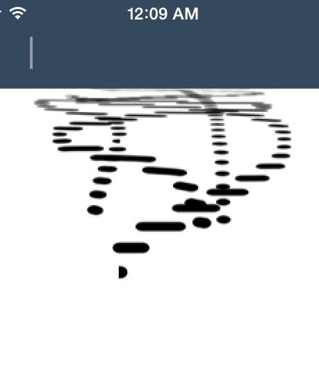 odd translucent navigation bar side affect