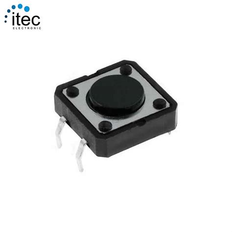 4 Pin Button Itec Electronics