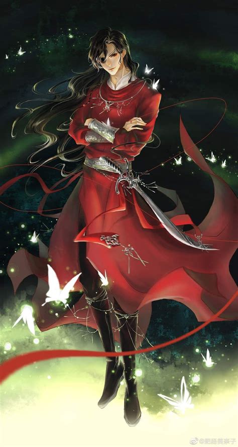 Hua Cheng From Tian Guan Ci Fu Heaven Officials Blessing Anime