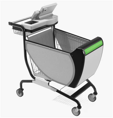 Structure Of Smart Trolley The Smart Trolley