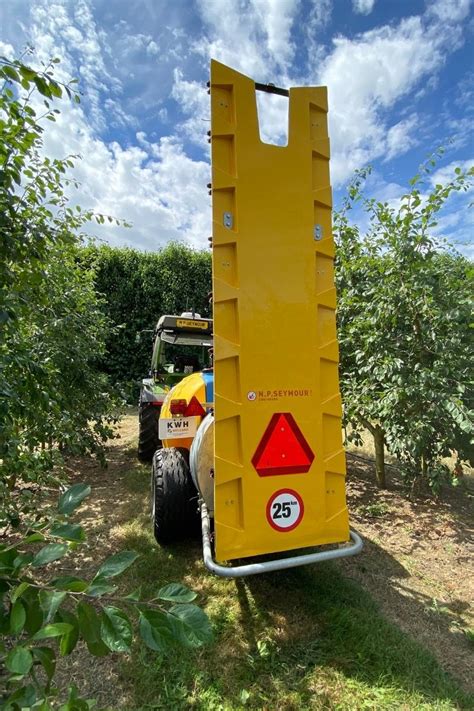 Variable Rate Spraying Technology Now Available For Orchards Np Seymour