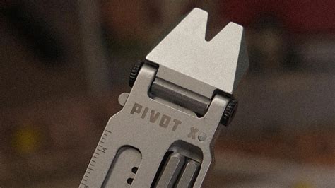 This Modular Mini Multi Tool Is A Minimalist Masterpiece Gear Patrol