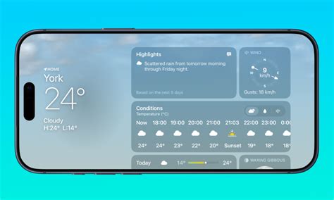 Whats New In The Ios 27 Weather App