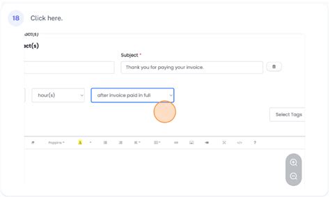 How To Automatically Send An Email On Invoice Payment Agiled