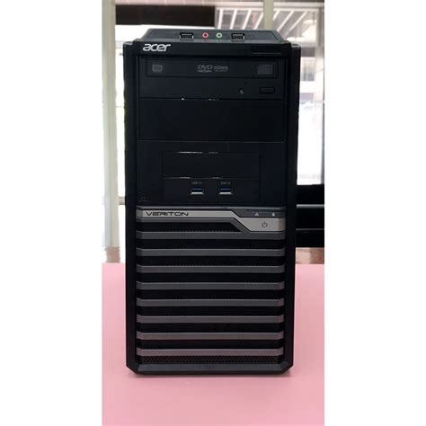 【三峽緯嘉】acer M4630g電腦主機 Intel I5 45708g120g Ssd內建win 10專業版 蝦皮購物