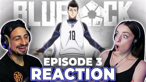 Barou Is Insane Soccer Player Reacts To Blue Lock Episode 3