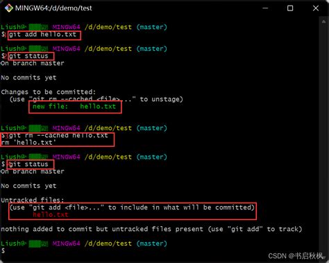 git的安装、配置、使用01【git bash here命令行操作】 csdn博客