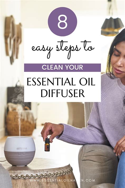 How To Clean A Waterless Diffuser Simple Step By Step Guide