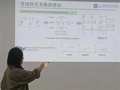 中国石油大学（北京）金洲老师来我院做以“ai和gpu加速的超大规模晶体管级集成电路仿真方法”为题的专题报告