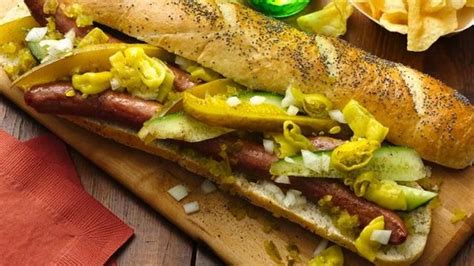 Chicago Style New York Foot Long