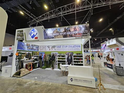 china xinxing import and export company participate in “dsa 2024
