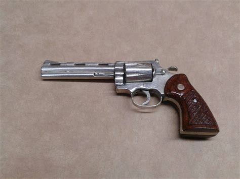 16 Scratchbuilt Rick Grimes Colt Python Revolver