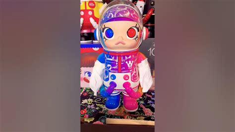 Meilin Chipher X Space Molly 1000 Popmart Arttoy Cipher Youtube